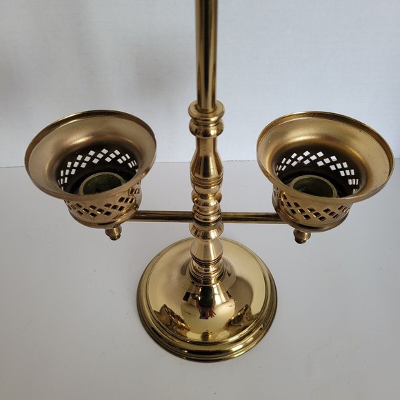 Princess House | Accents | Vintage Brass Princess House Double ...